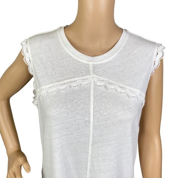 10 Crosby Derek Lam | Dresses | Derek Lam Crosby Crochet Trimmed Off ...